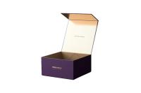 China Handmade Luxury Magnetic Gift Box , Cardboard Rigid Box With Magnetic Closing Lid for sale