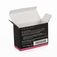China Colorful Custom Printed Bra Packaging Box With Die Cutting Window for sale