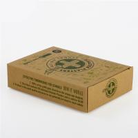 China Kraft Paper Pharmaceutical Packaging Box Eco Friendly Custom Design for sale