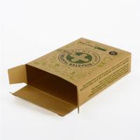 China Kraft Paper Pharmaceutical Packaging Box Eco Friendly Custom Design for sale