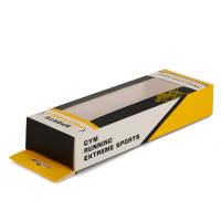 China Ivory Board Paper Custom Printed Packaging Box For Sports Pouch Belt for sale