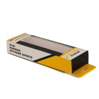 China Ivory Board Paper Custom Printed Packaging Box For Sports Pouch Belt for sale