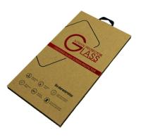 China Kraft Paper Custom Printed Packaging Box For Mobile Phone Film Packaging for sale