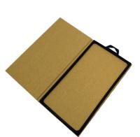 China Kraft Paper Custom Printed Packaging Box For Mobile Phone Film Packaging for sale
