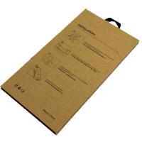 China Kraft Paper Custom Printed Packaging Box For Mobile Phone Film Packaging for sale