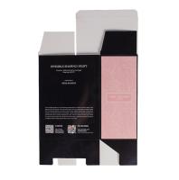 China Black Paper Custom Printed Packaging Box Folding For Bra Lingerie for sale