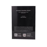 China Black Paper Custom Printed Packaging Box Folding For Bra Lingerie for sale