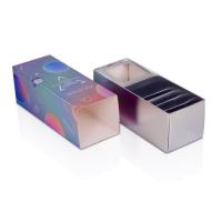 China Colorful Printed Cosmetic Paper Box , Custom Logo Skin Care Packaging Box for sale