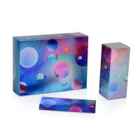 China Colorful Printed Cosmetic Paper Box , Custom Logo Skin Care Packaging Box for sale