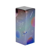 China Colorful Printed Cosmetic Paper Box , Custom Logo Skin Care Packaging Box for sale