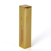 China Handmade Lipstick Packaging Box / Custom Printed Cosmetic Boxes OEM Service for sale