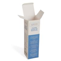 China Small Paper Cosmetic Packaging Box , Eye Mask Paper Box Packaging Eco Friendly for sale