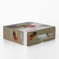 China Corrugated Cardboard Boxes With Plastic Handle For U Shaped Neck Pillow Packing Box for sale
