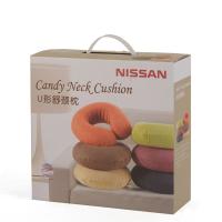 China Baby Sling Packaging Cardboard Corrugated Box With Plastic Handle Full Color Printing for sale