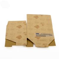 China Brown Double Wall Cardboard Boxes For Shipping , Corrugated Cardboard Boxes for sale