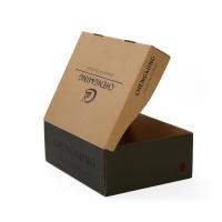 China Empty Carton Corrugated Packaging Box For Shoe , Corrugated Cardboard Boxes for sale