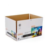China Paperboard Corrugated Packaging Box Custom Printed For 3C Products Packing for sale