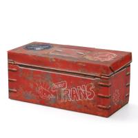China Retro Corrugated Packaging Box / Cardboard Boxes Full Color Printing for sale