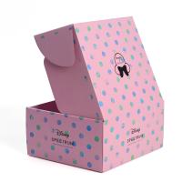 China Pink Color Printed Custom Subscription Boxes  , Women Makeup Gift Packing Box for sale