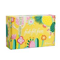 China Personalized Beauty Subscription Boxes With Pinting Both Sides Custom Printed for sale