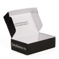 China Corrugated Makeup Subscription Boxes , Monthly Beauty Box For Cosmetic Products for sale