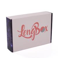 China Custom Logo Monthly Subscription Boxes / Cardboard Gift Boxes For Women for sale