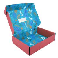 China Full Color Printing Subscription Mailer Boxes With Custom Private Label for sale