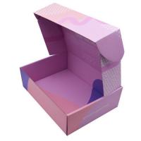 China Custom Printed Subscription Boxes / Foldable Gift Box For Shipping Packaging for sale