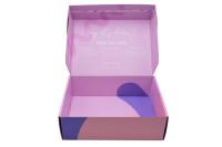China Custom Printed Subscription Boxes / Foldable Gift Box For Shipping Packaging for sale