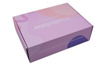 China Custom Printed Subscription Boxes / Foldable Gift Box For Shipping Packaging for sale