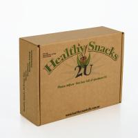 China Brown Corrugated Printed Mailer Boxes / Cardboard Shipping Boxes Custom Sizes for sale