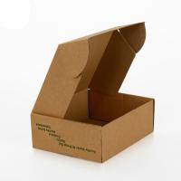 China Brown Corrugated Printed Mailer Boxes / Cardboard Shipping Boxes Custom Sizes for sale
