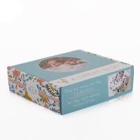 China Corrugated Cardboard Printed Mailer Boxes Foldable For Baby Products Packing for sale