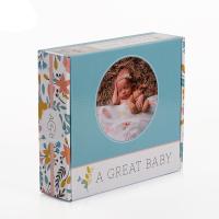 China Corrugated Cardboard Printed Mailer Boxes Foldable For Baby Products Packing for sale