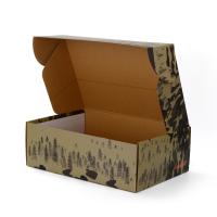 China Corrugated Cardboard Mailer Boxes With Custom Logo Full Color Printing for sale