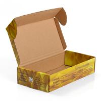 China Corrugated Printed Mailer Boxes Eco Friendly For Dry Fruits Packaging for sale