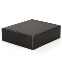 China Foil Stamping Custom Corrugated Mailer Boxes Cosmetic Gift Box With Sponge Insert for sale