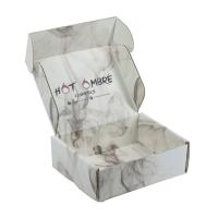 China Custom Printed Corrugated Mailer Boxes , Cardboard Gift Boxes For Cosmetic for sale