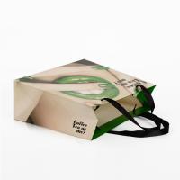 China Custom Foldable Printed Paper Bags , Retail Shopping Bags With Logo for sale