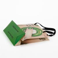 China Custom Foldable Printed Paper Bags , Retail Shopping Bags With Logo for sale