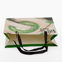 China Custom Foldable Printed Paper Bags , Retail Shopping Bags With Logo for sale