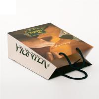 China Personalised Printed Paper Bags With Handle , Retail Paper Shopping Bags for sale