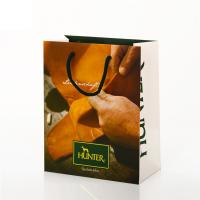 China Personalised Printed Paper Bags With Handle , Retail Paper Shopping Bags for sale
