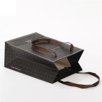 China Small Recycled Printed Paper Bags , Custom Size Paper Gift Bags With Logo for sale