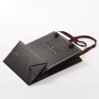 China Small Recycled Printed Paper Bags , Custom Size Paper Gift Bags With Logo for sale
