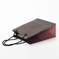 China Luxury Personalised Shopping Bags , Colored Paper Bags With Handles for sale