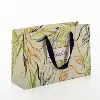 China Promotion Use Printed Paper Bags With Personalization Logo OEM Service for sale