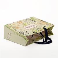 China Promotion Use Printed Paper Bags With Personalization Logo OEM Service for sale