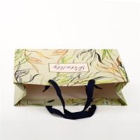 China Promotion Use Printed Paper Bags With Personalization Logo OEM Service for sale
