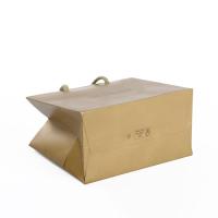 China Recyclable Luxury Branded Paper Bags , Custom Printed Paper Shopping Bags for sale